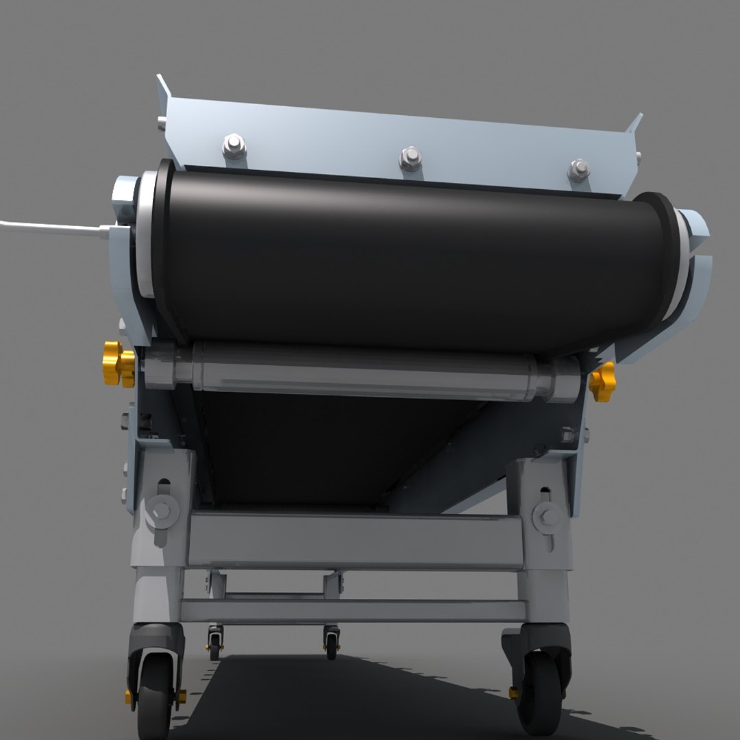 3d Model Conveyor Belts