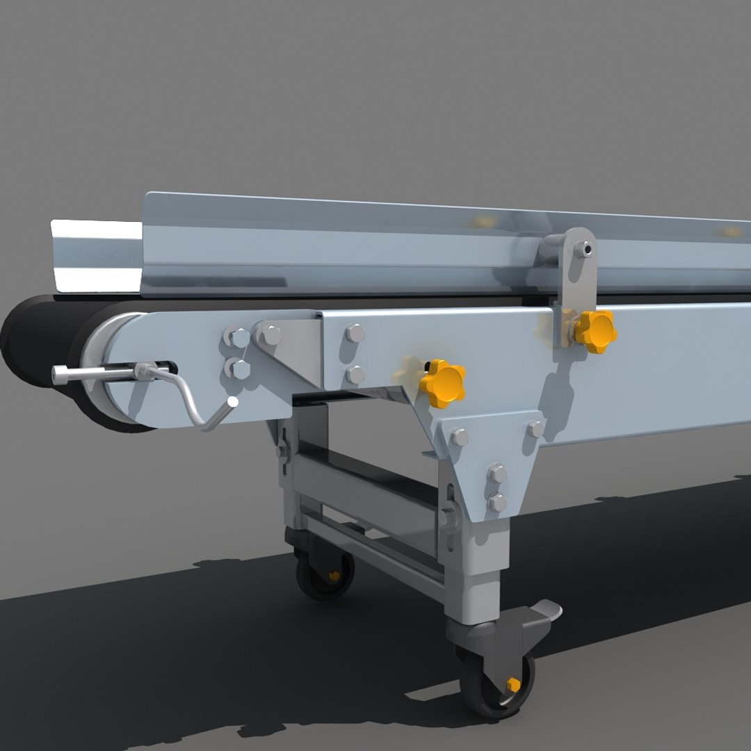 3d Model Conveyor Belts