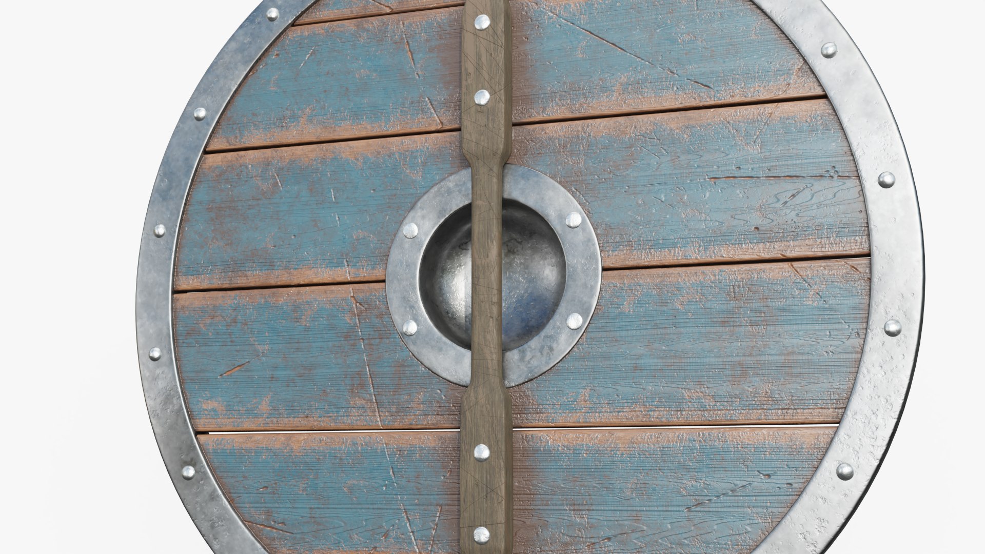 Medieval Wooden Shield 3D Model - TurboSquid 2025975