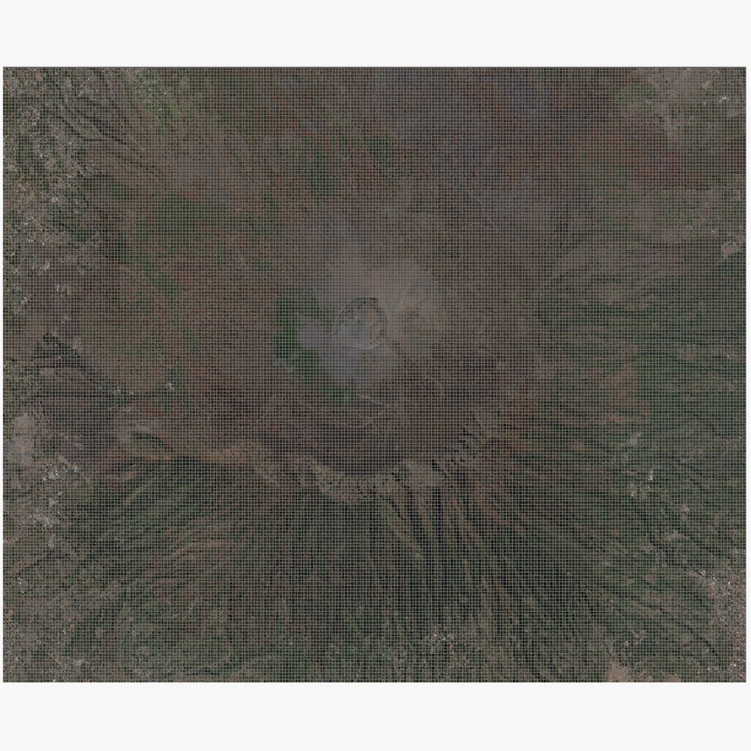 Mountain Vesvius Terrain 3D Model - TurboSquid 1486945