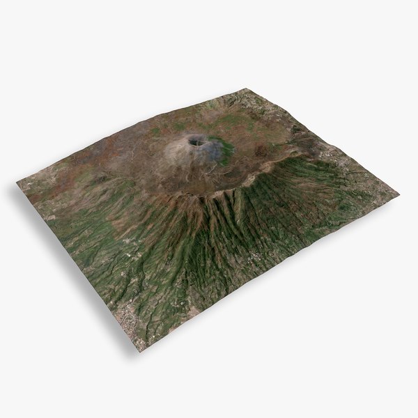 3D Volcano Models | TurboSquid