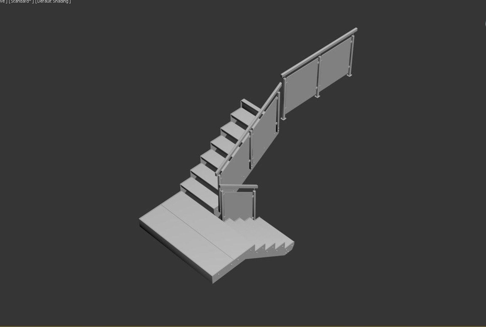 Stairs Model - TurboSquid 1974669