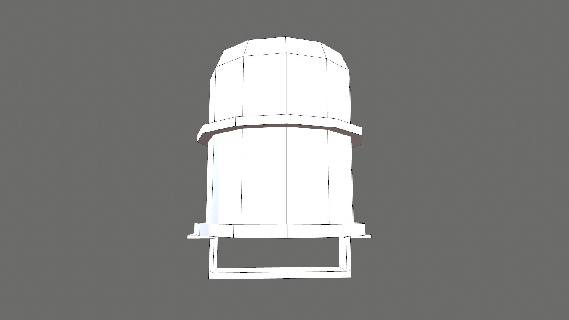 Fire Alarm 3D - TurboSquid 2327765