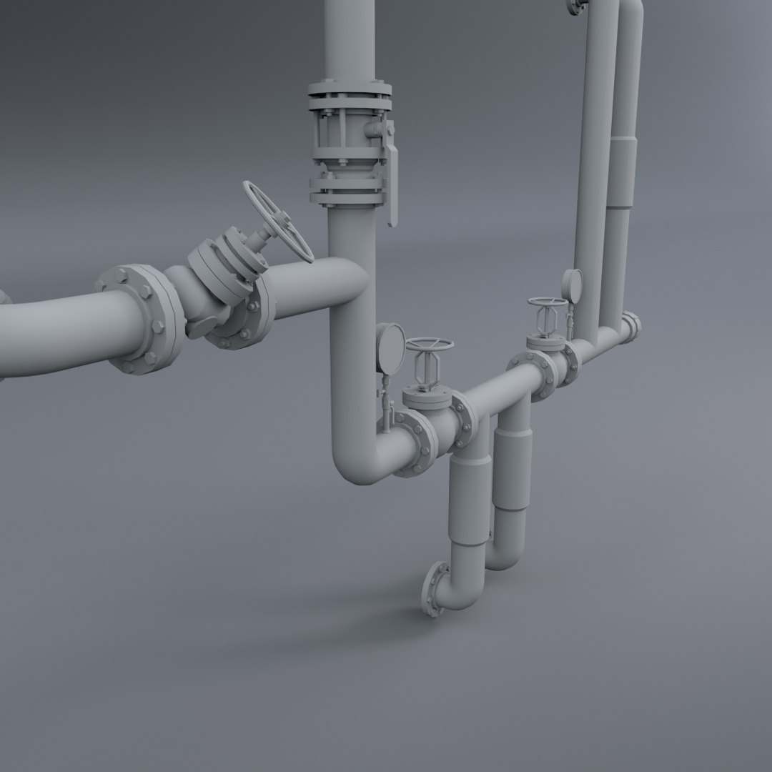 3d Pipe Assembly