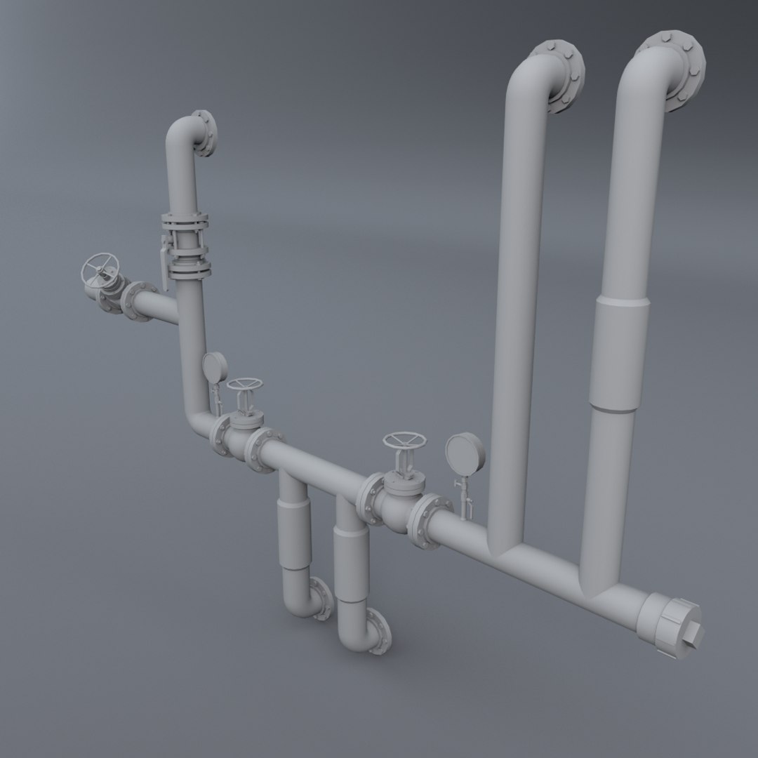 3d Pipe Assembly