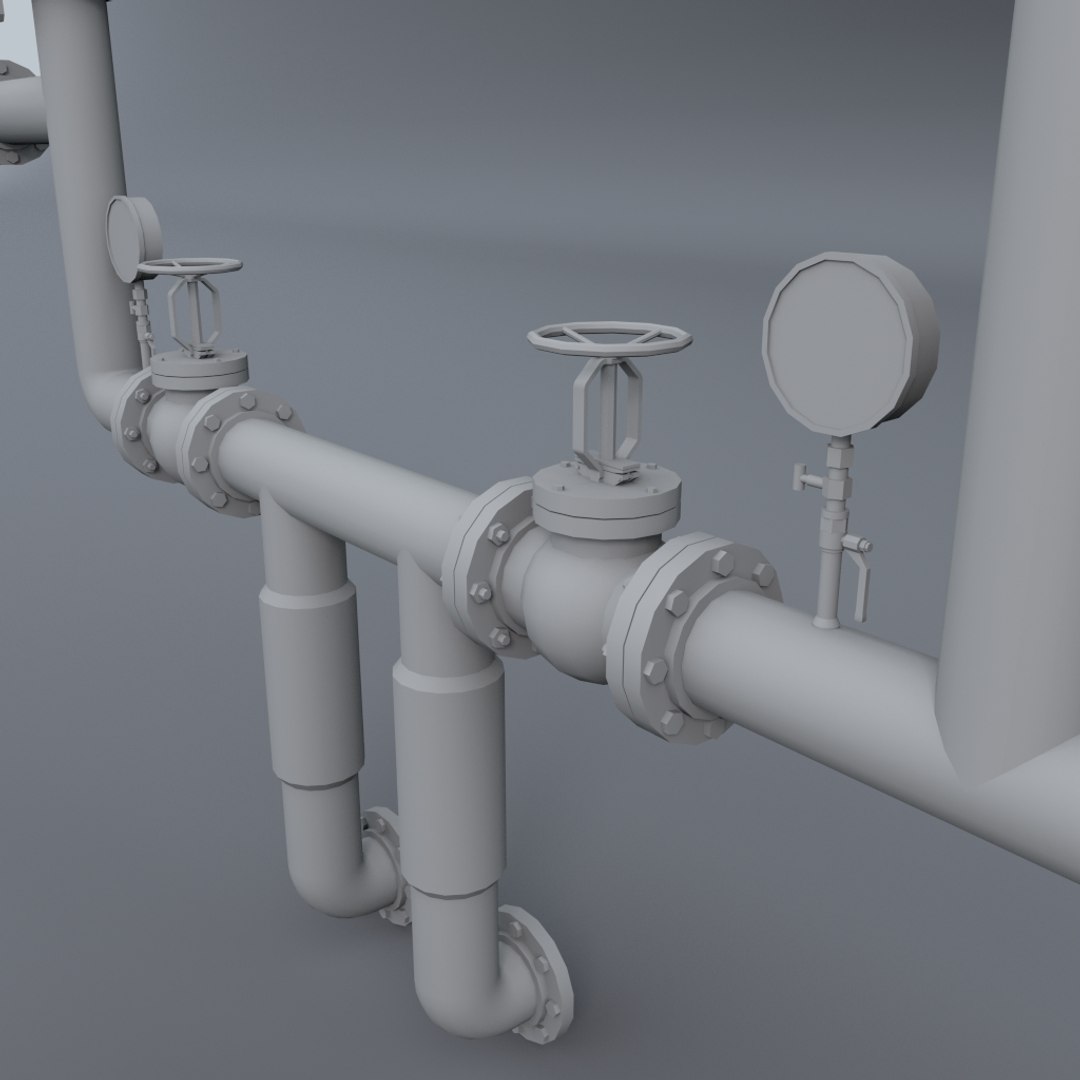 3d Pipe Assembly