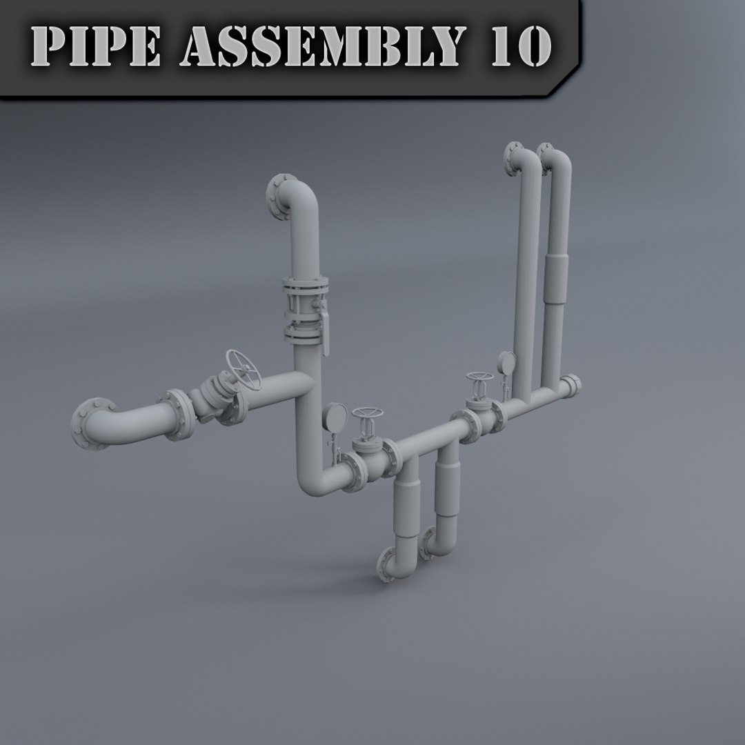 3d Pipe Assembly