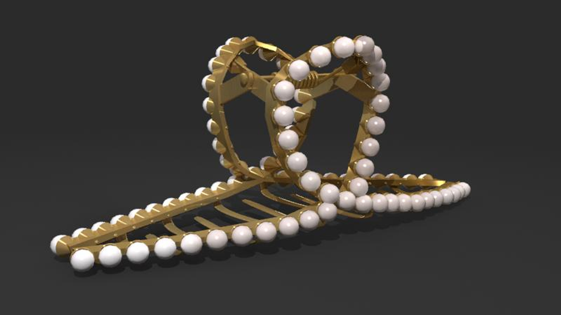 3D hairpin hair pin - TurboSquid 1712521