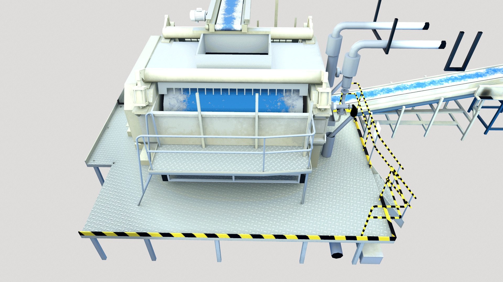Soap Assembly Line Machine 3D Model - TurboSquid 2327409