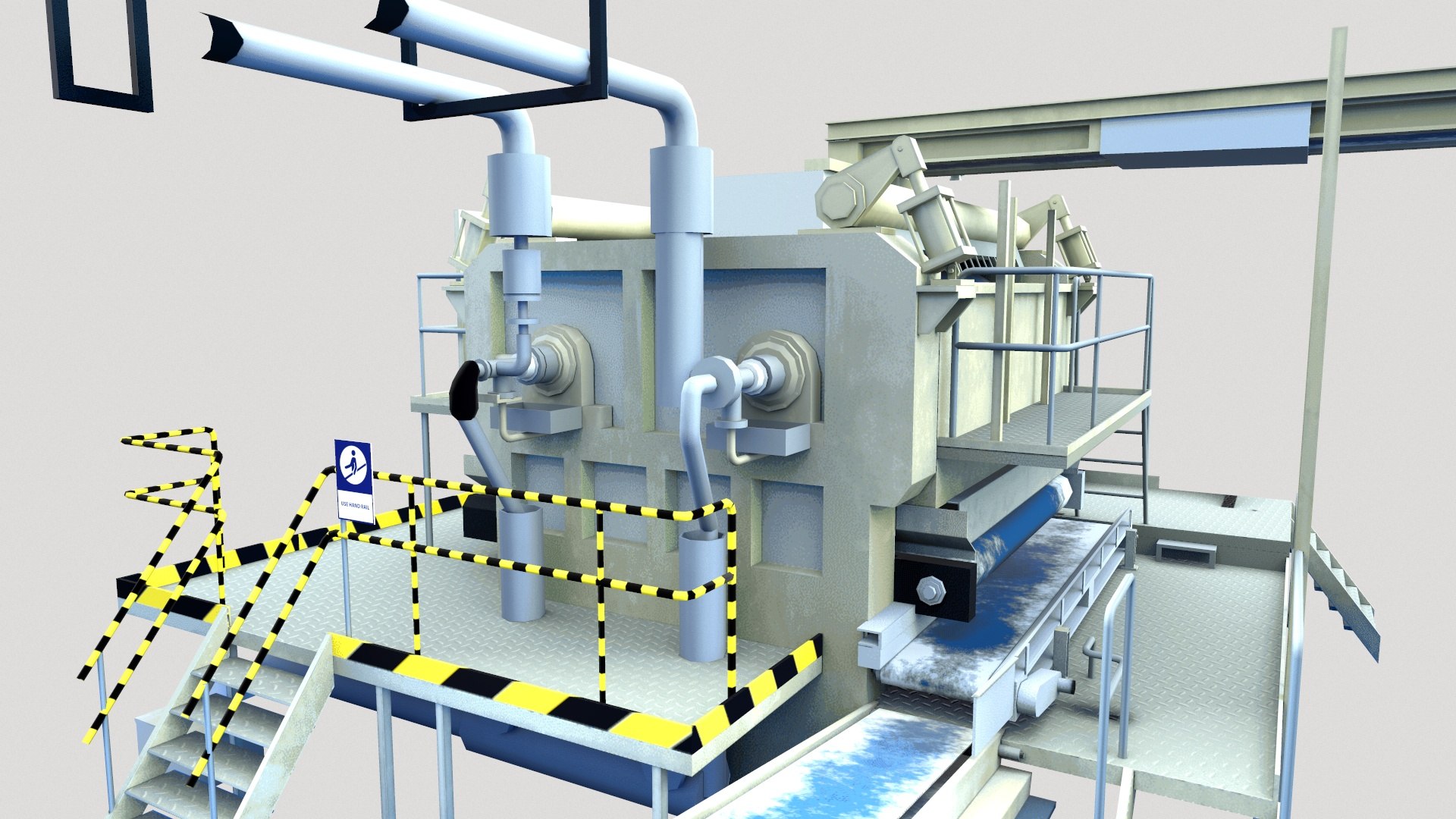 Soap Assembly Line Machine 3D Model - TurboSquid 2327409