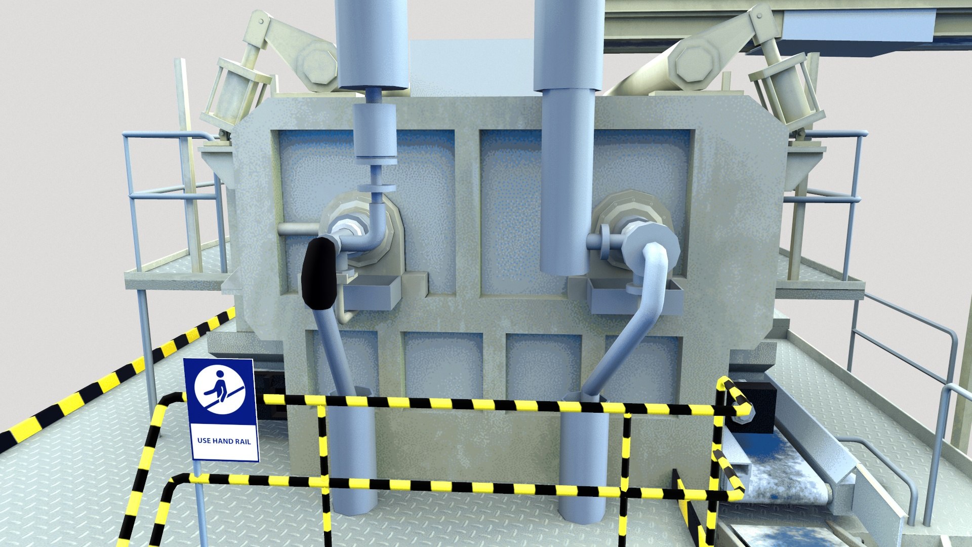 Soap Assembly Line Machine 3D Model - TurboSquid 2327409