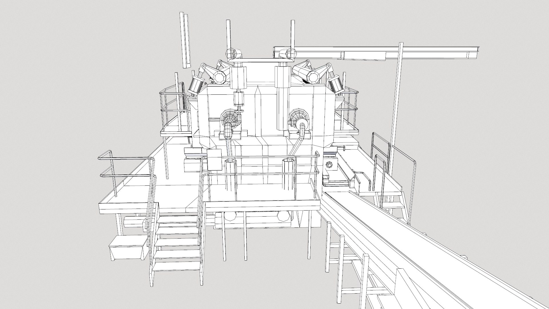 Soap Assembly Line Machine 3D Model - TurboSquid 2327409