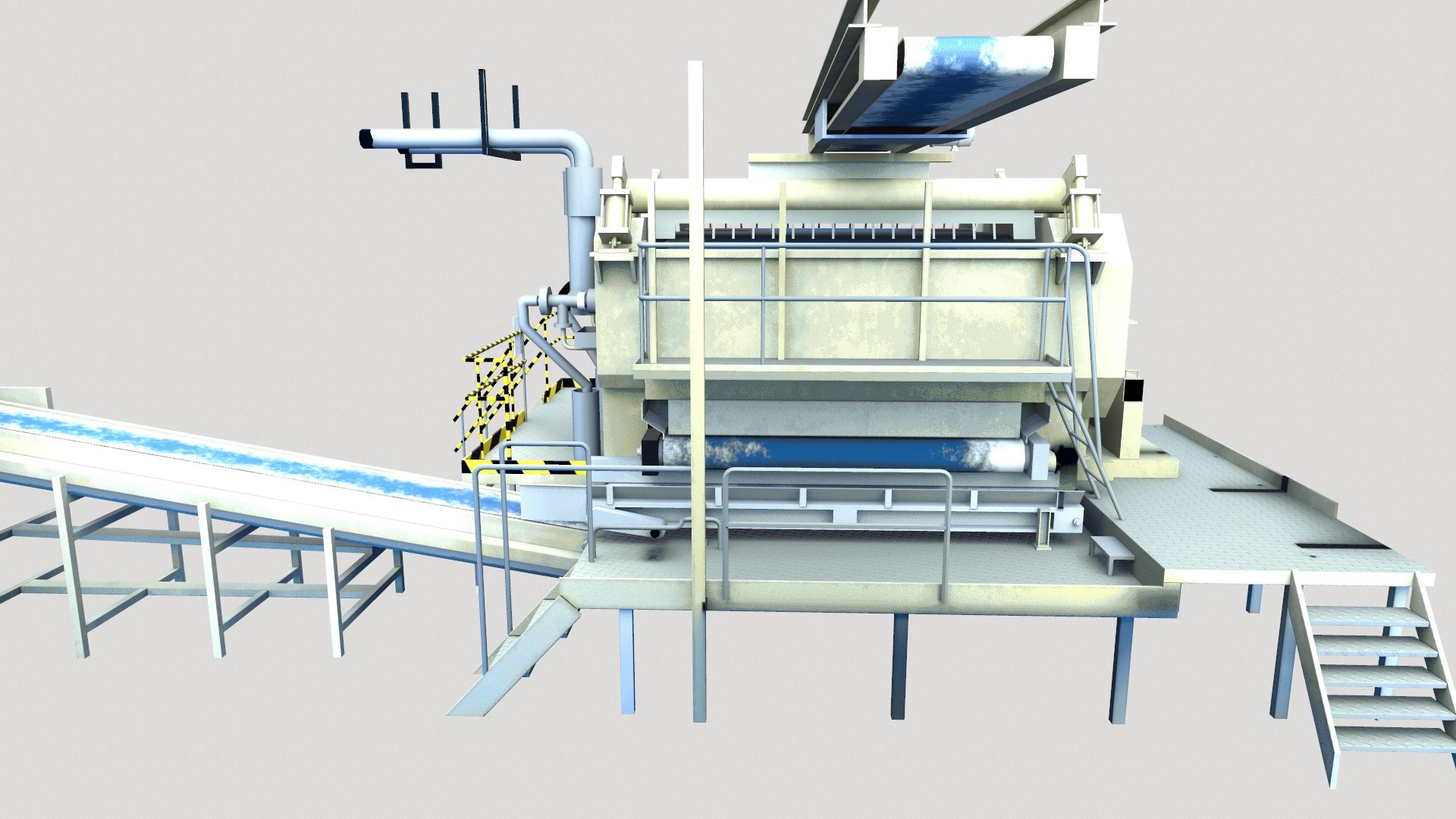 Soap Assembly Line Machine 3D Model - TurboSquid 2327409