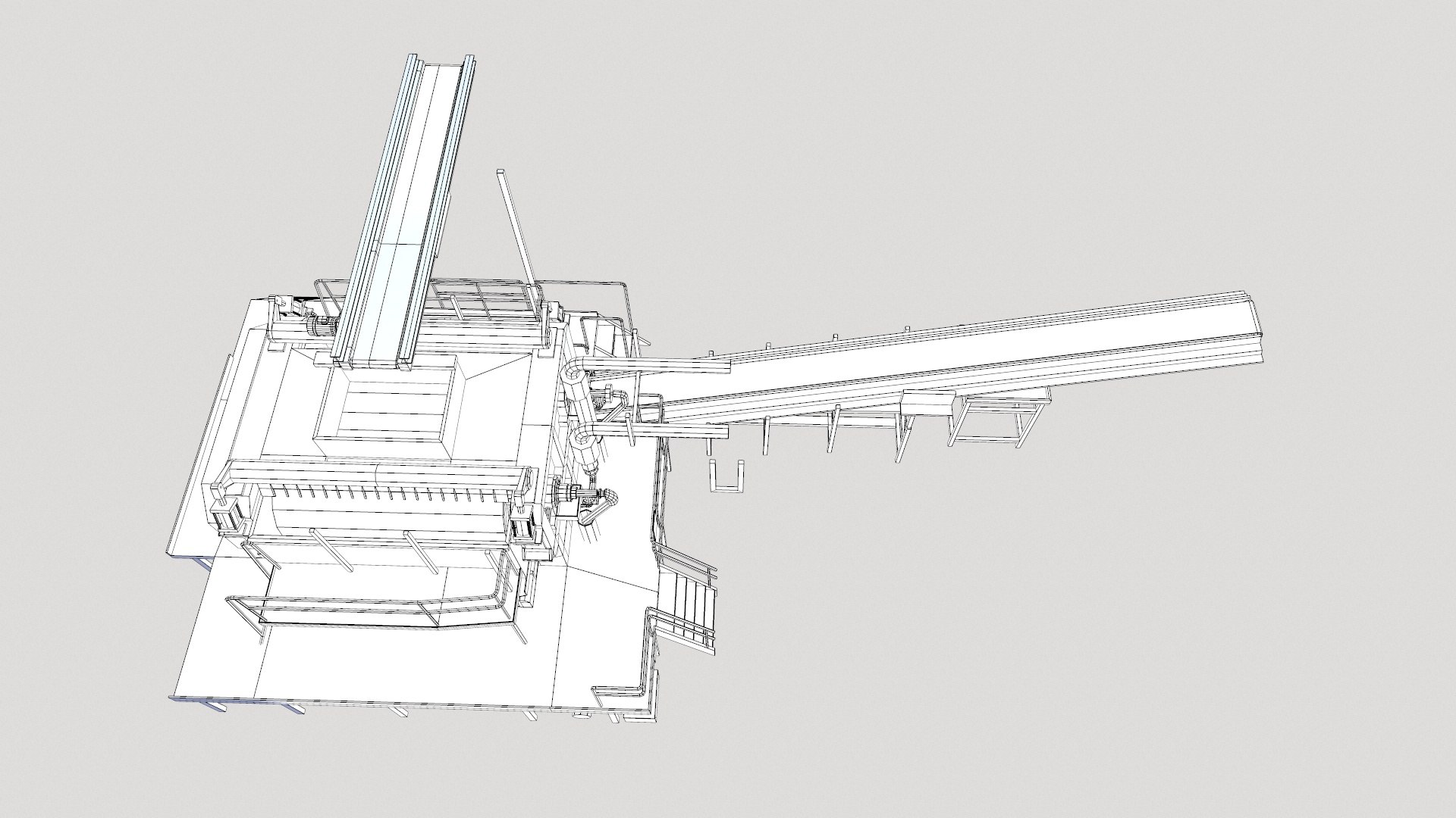 Soap Assembly Line Machine 3D Model - TurboSquid 2327409