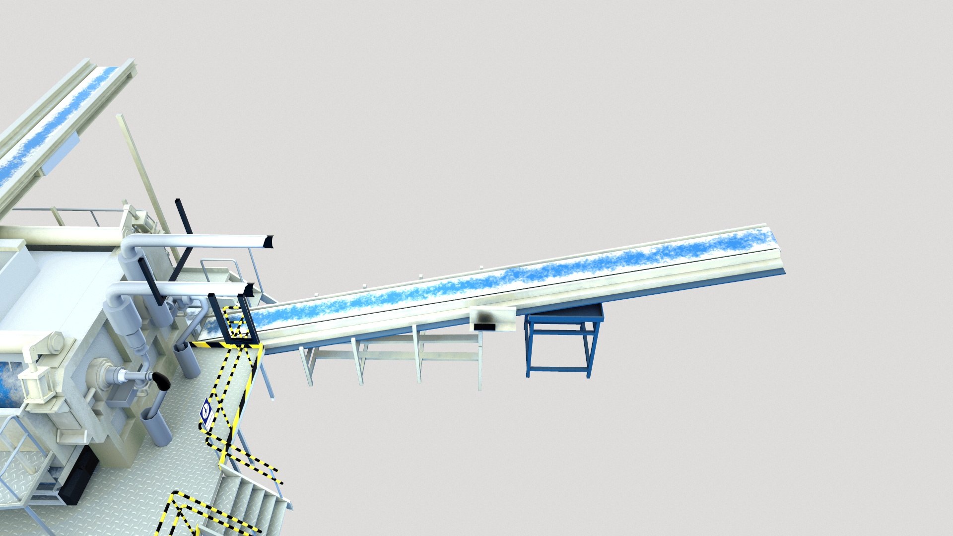 Soap Assembly Line Machine 3D Model - TurboSquid 2327409