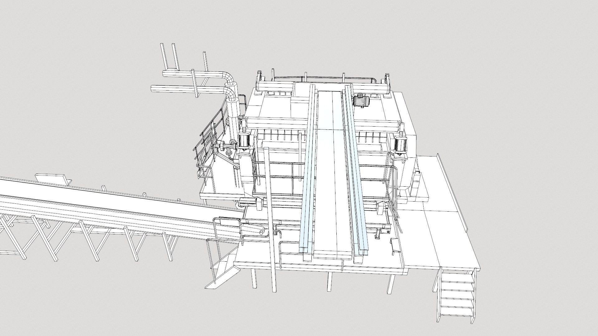 Soap Assembly Line Machine 3D Model - TurboSquid 2327409