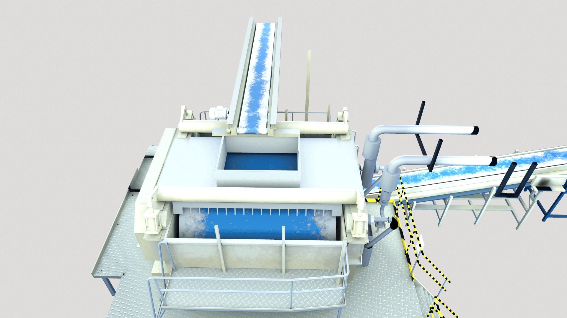 Soap Assembly Line Machine 3D Model - TurboSquid 2327409