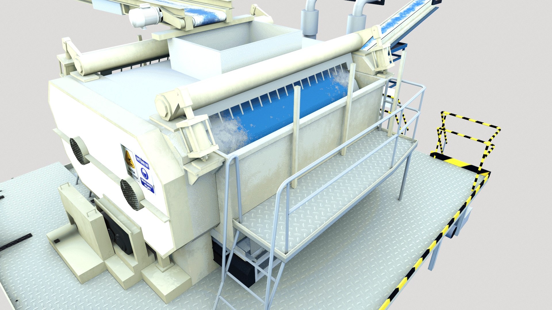 Soap Assembly Line Machine 3D Model - TurboSquid 2327409