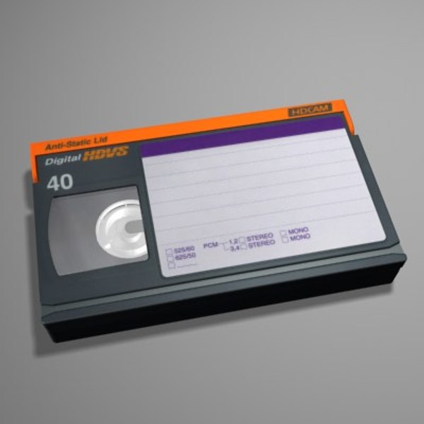 VHS 3D Models for Download | TurboSquid
