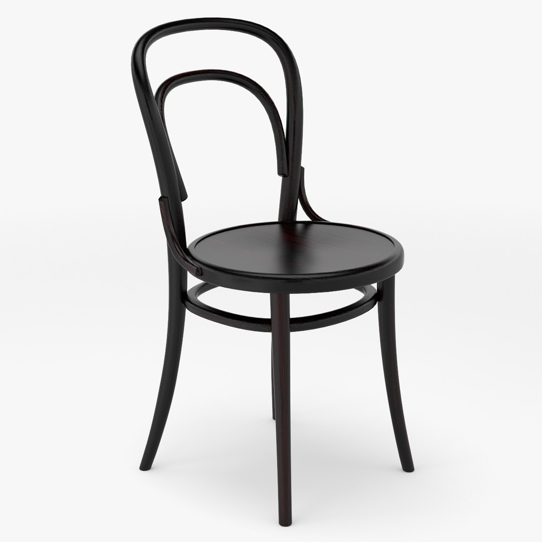 Chair classic viennese -wiener model - TurboSquid 1211801