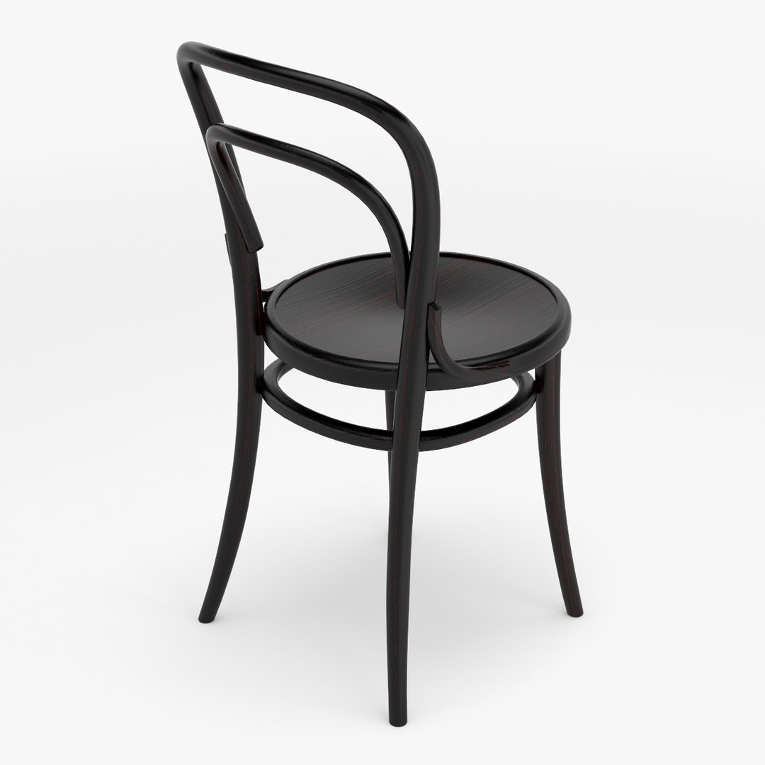 Chair Classic Viennese -wiener Model - TurboSquid 1211801