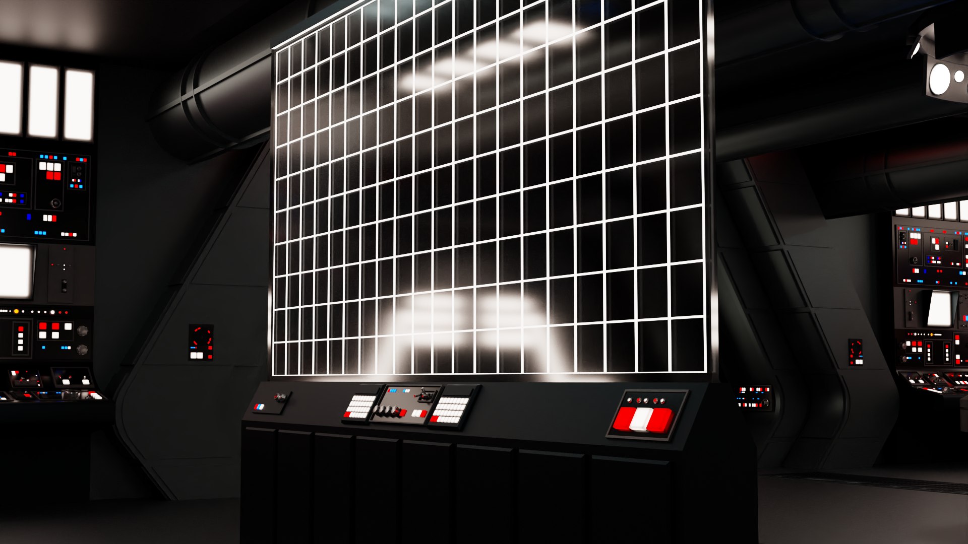 3D Command Bridge Isd Model - TurboSquid 1683866