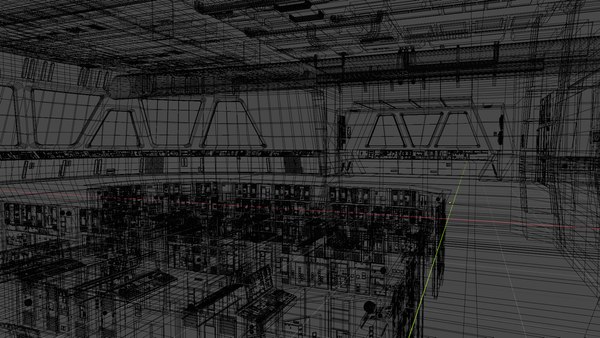 3D command bridge isd model - TurboSquid 1683866