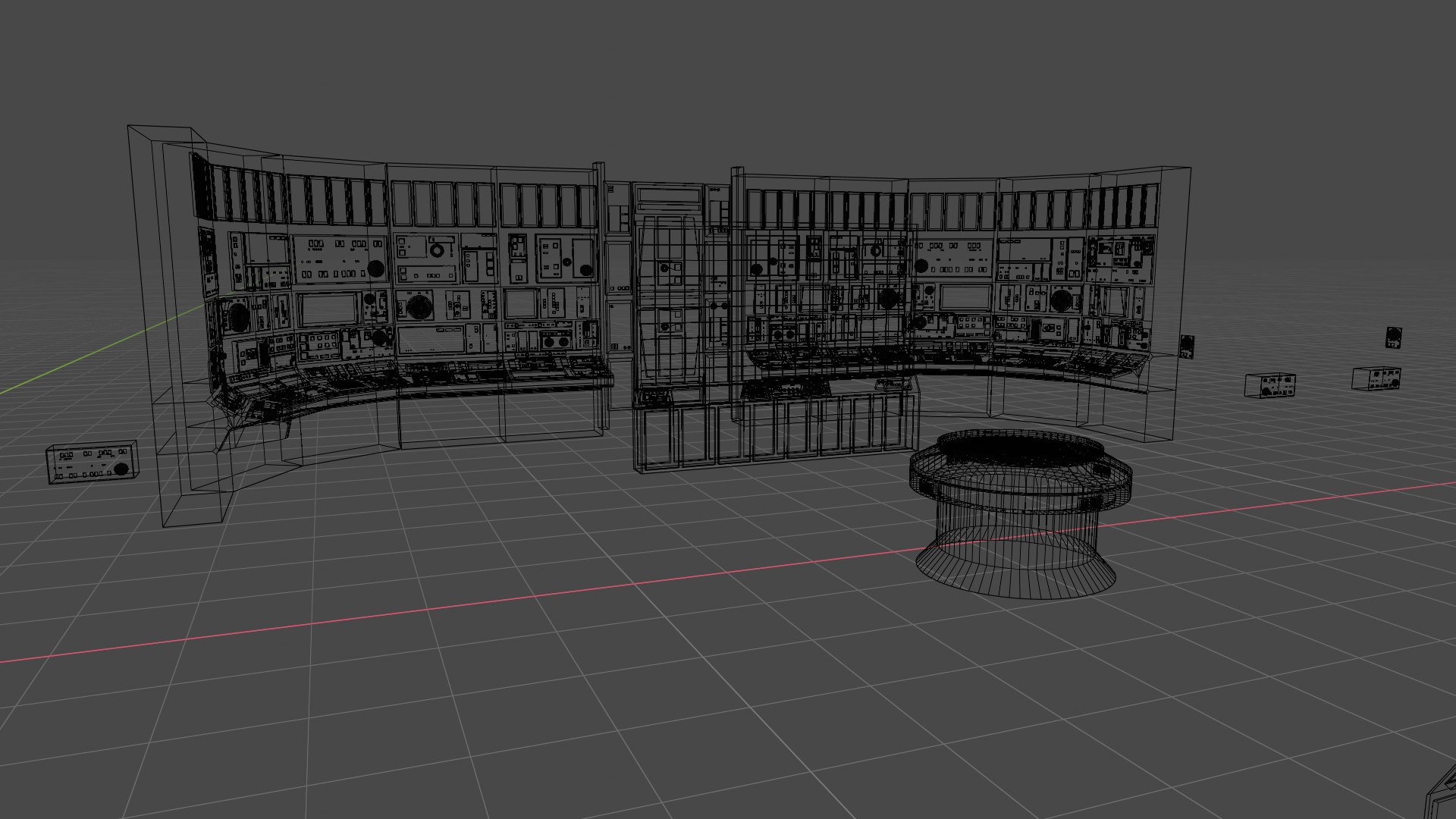 3D Command Bridge Isd Model - TurboSquid 1683866