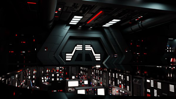 3D command bridge isd model - TurboSquid 1683866