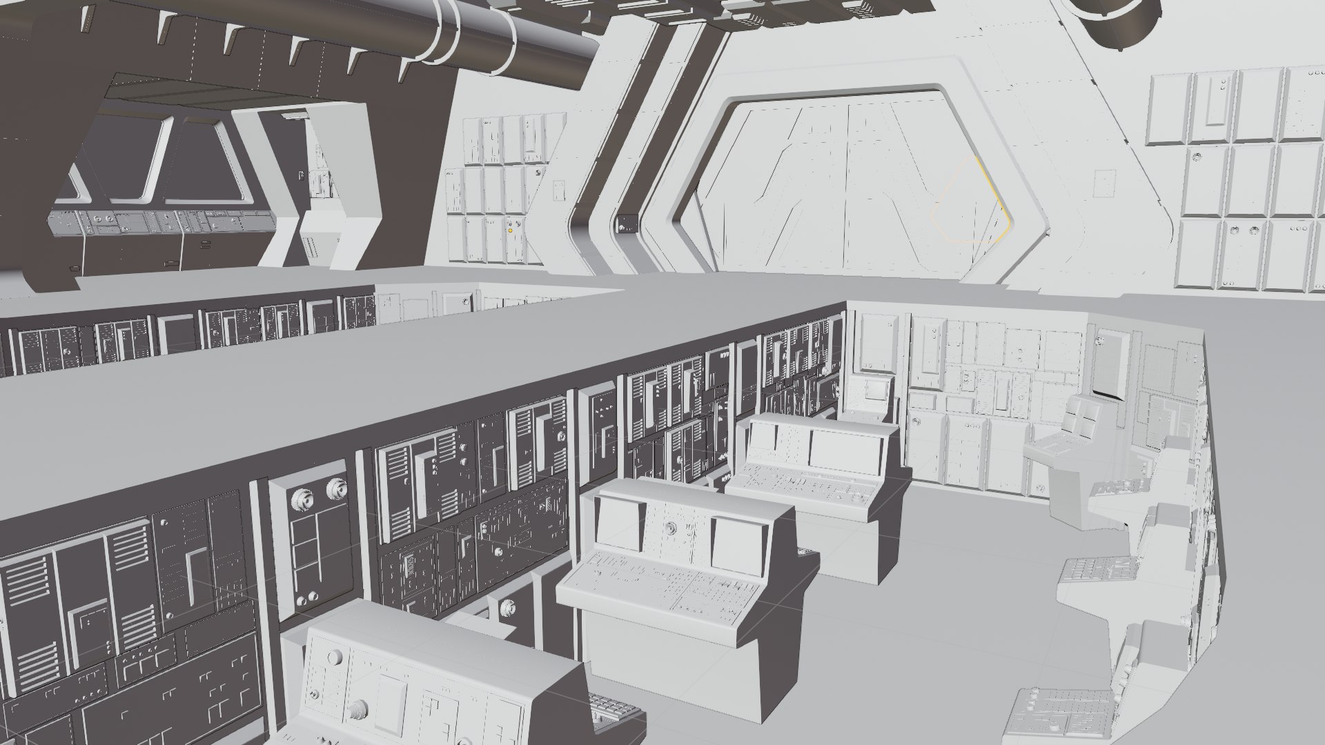 3D Command Bridge Isd Model - TurboSquid 1683866