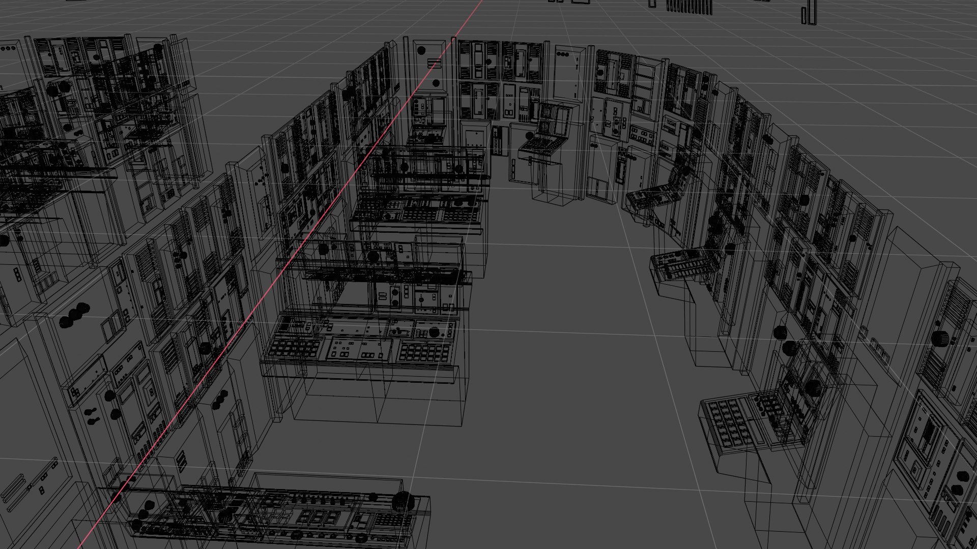 3D Command Bridge Isd Model - TurboSquid 1683866
