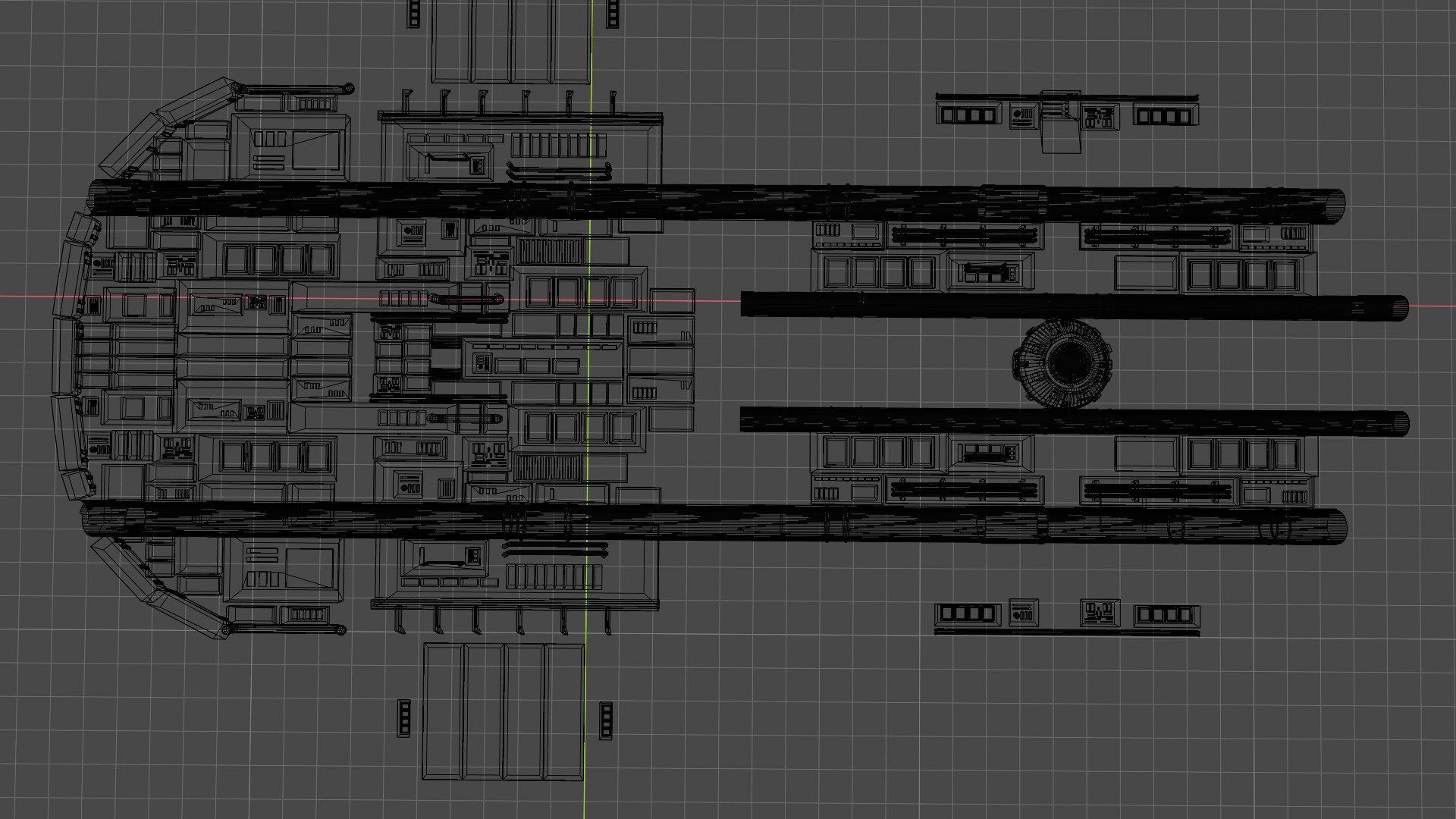 3D Command Bridge Isd Model - TurboSquid 1683866