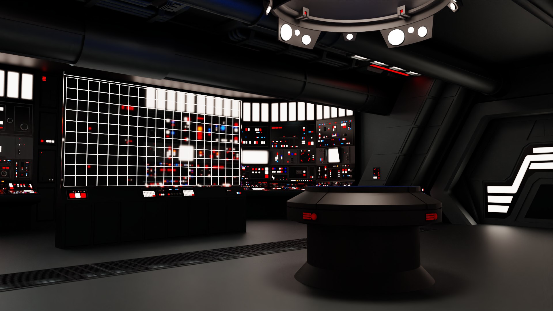 3D Command Bridge Isd Model - TurboSquid 1683866