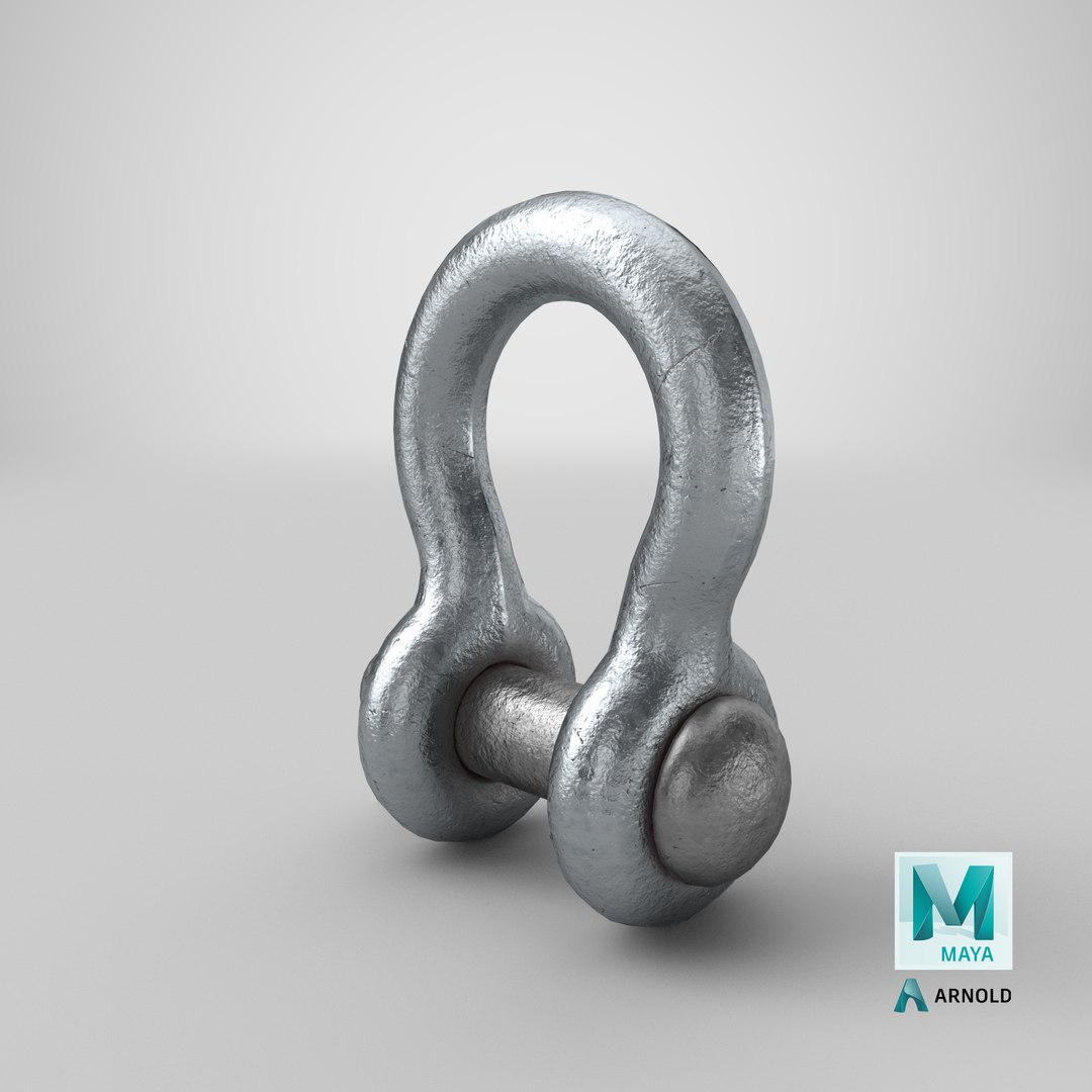 3D Shackle 1 - TurboSquid 1563640