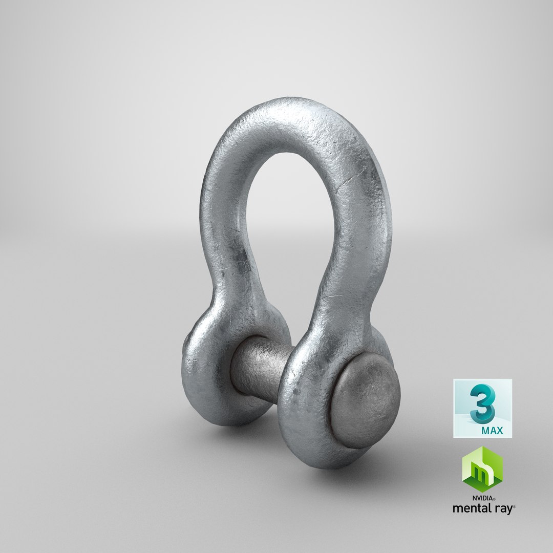 3D Shackle 1 - TurboSquid 1563640