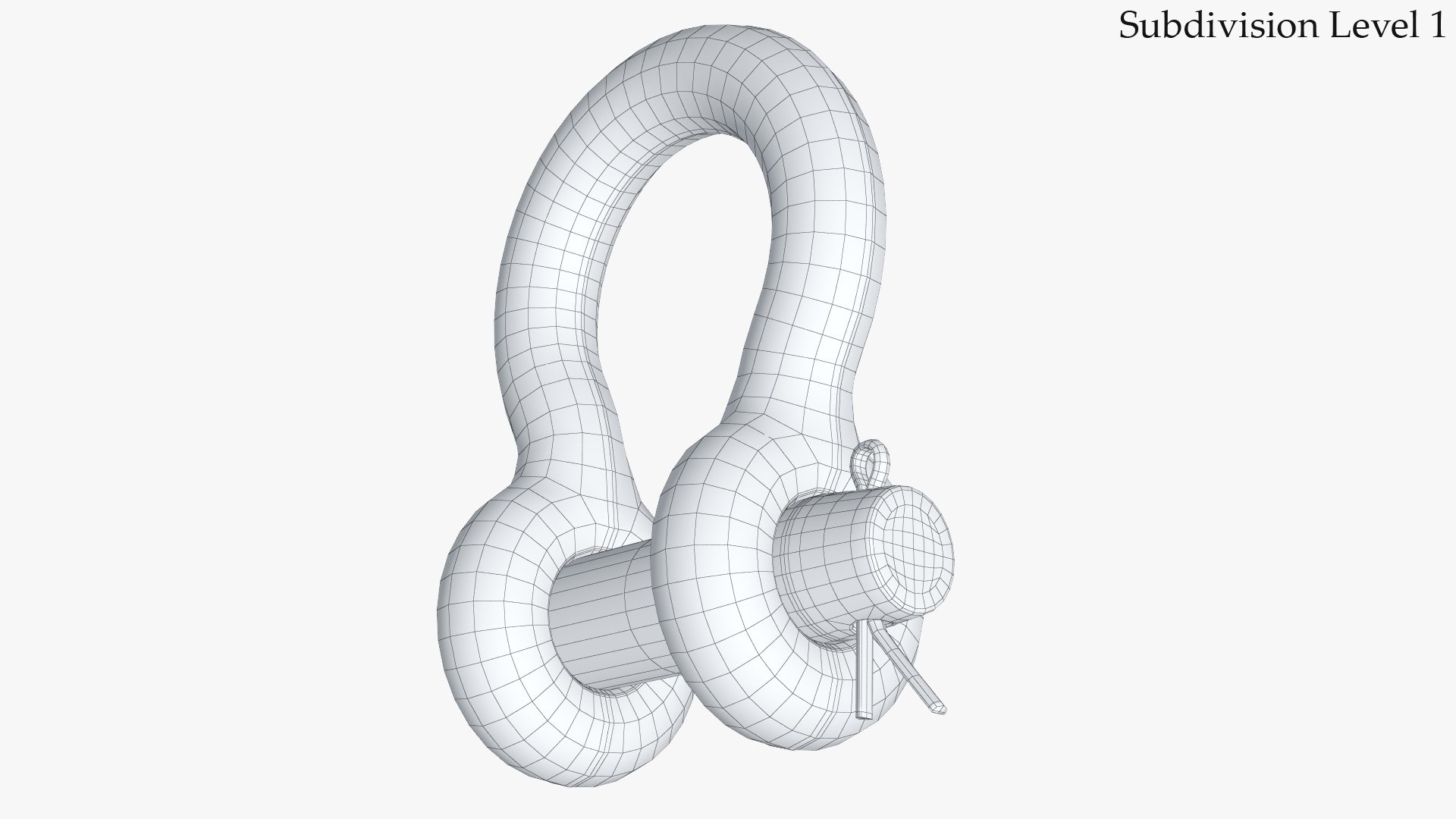 3D shackle 1 - TurboSquid 1563640