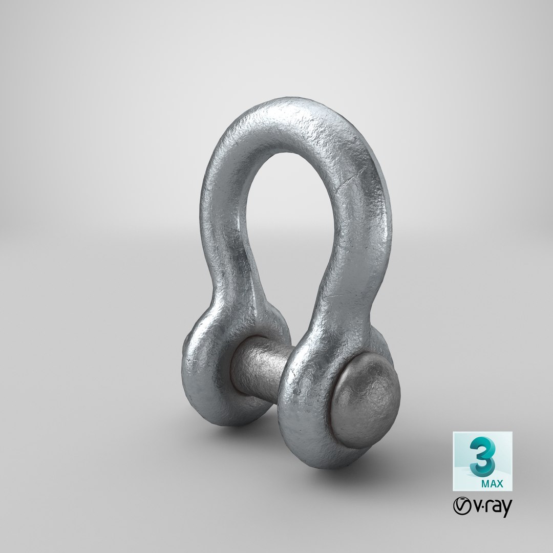 3D Shackle 1 - TurboSquid 1563640