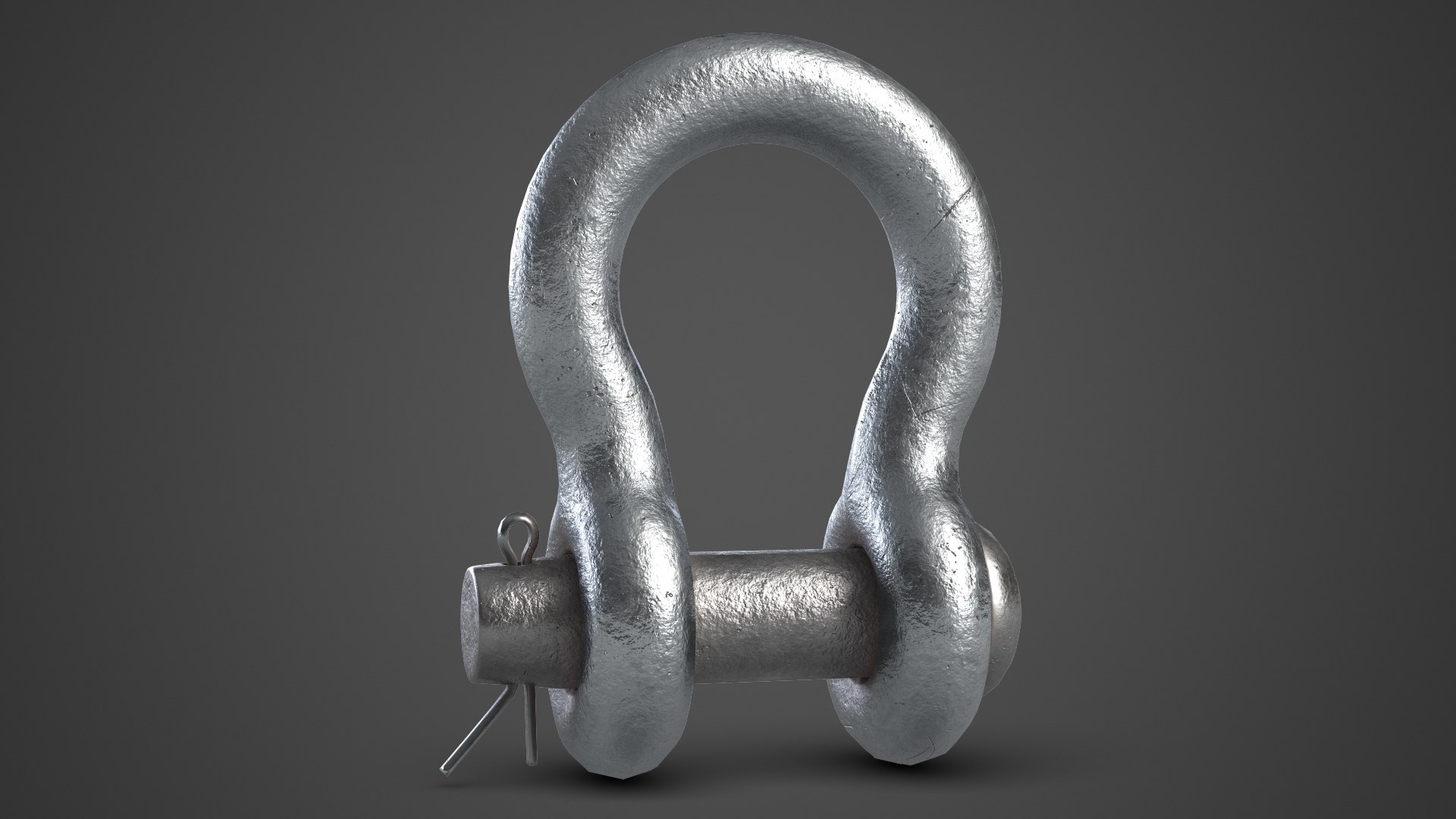 3D shackle 1 - TurboSquid 1563640