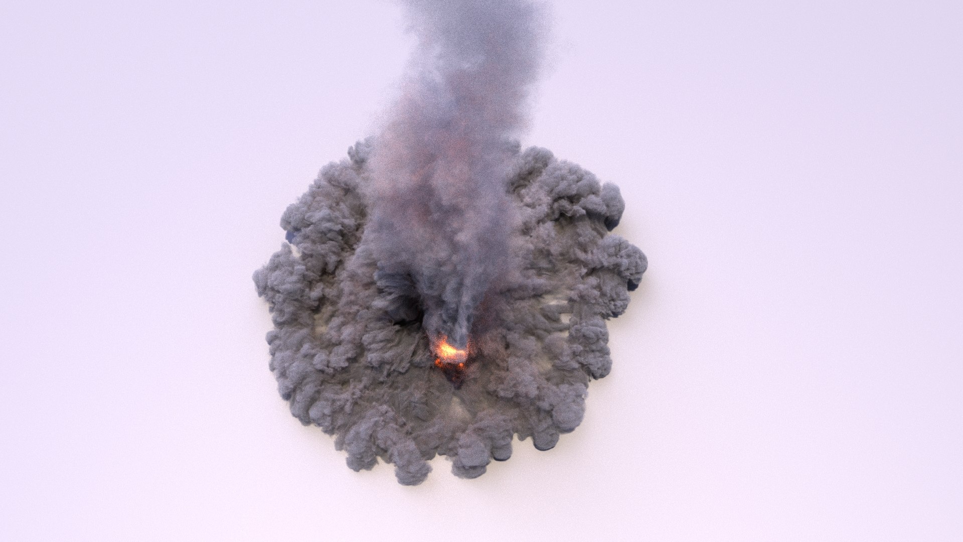 3D VDB Slanted Rocket Engine Landing 001 - TurboSquid 2426913