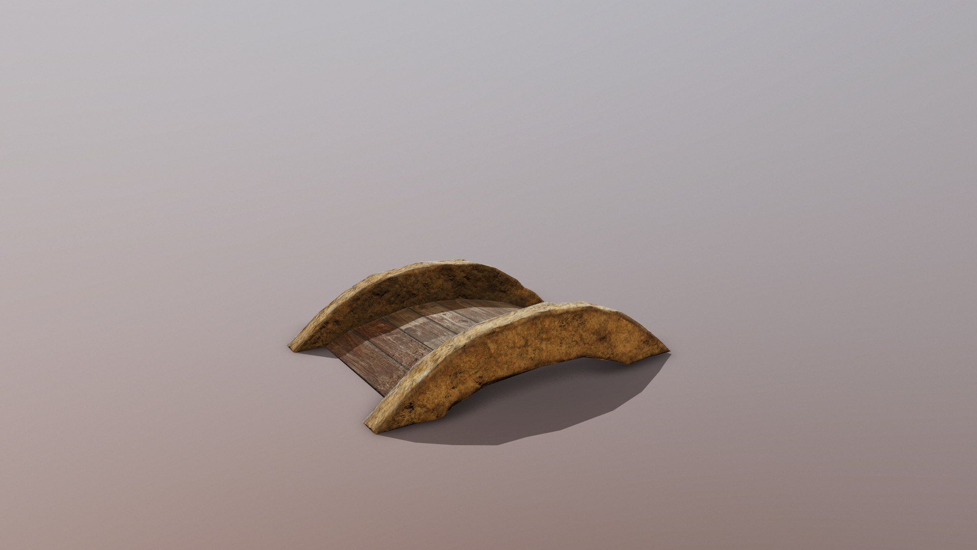 Free Garden Bridge Stone And Wood Low Poly 3D Model - TurboSquid 2008304