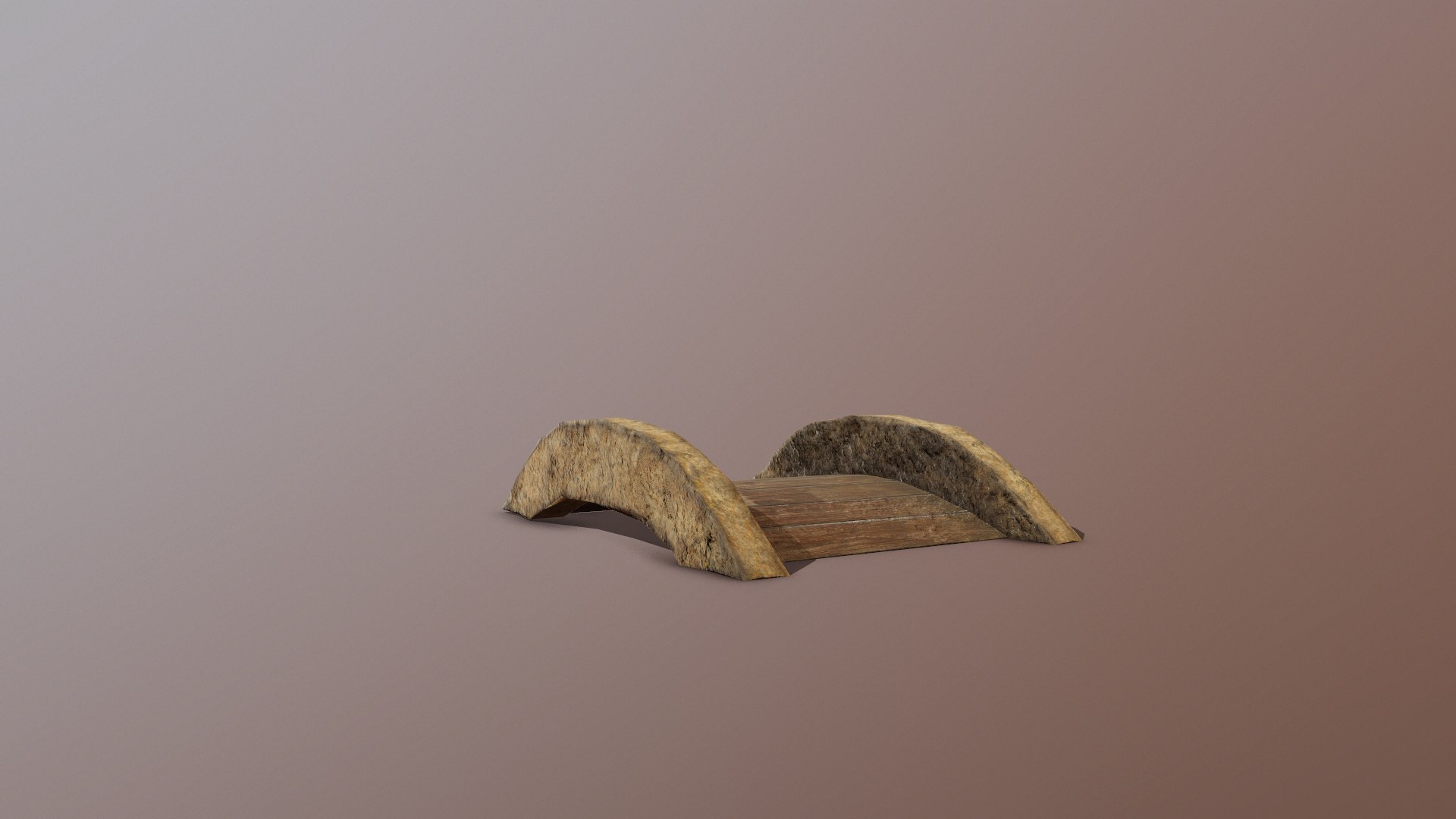 Free Garden Bridge Stone And Wood Low Poly 3D Model - TurboSquid 2008304