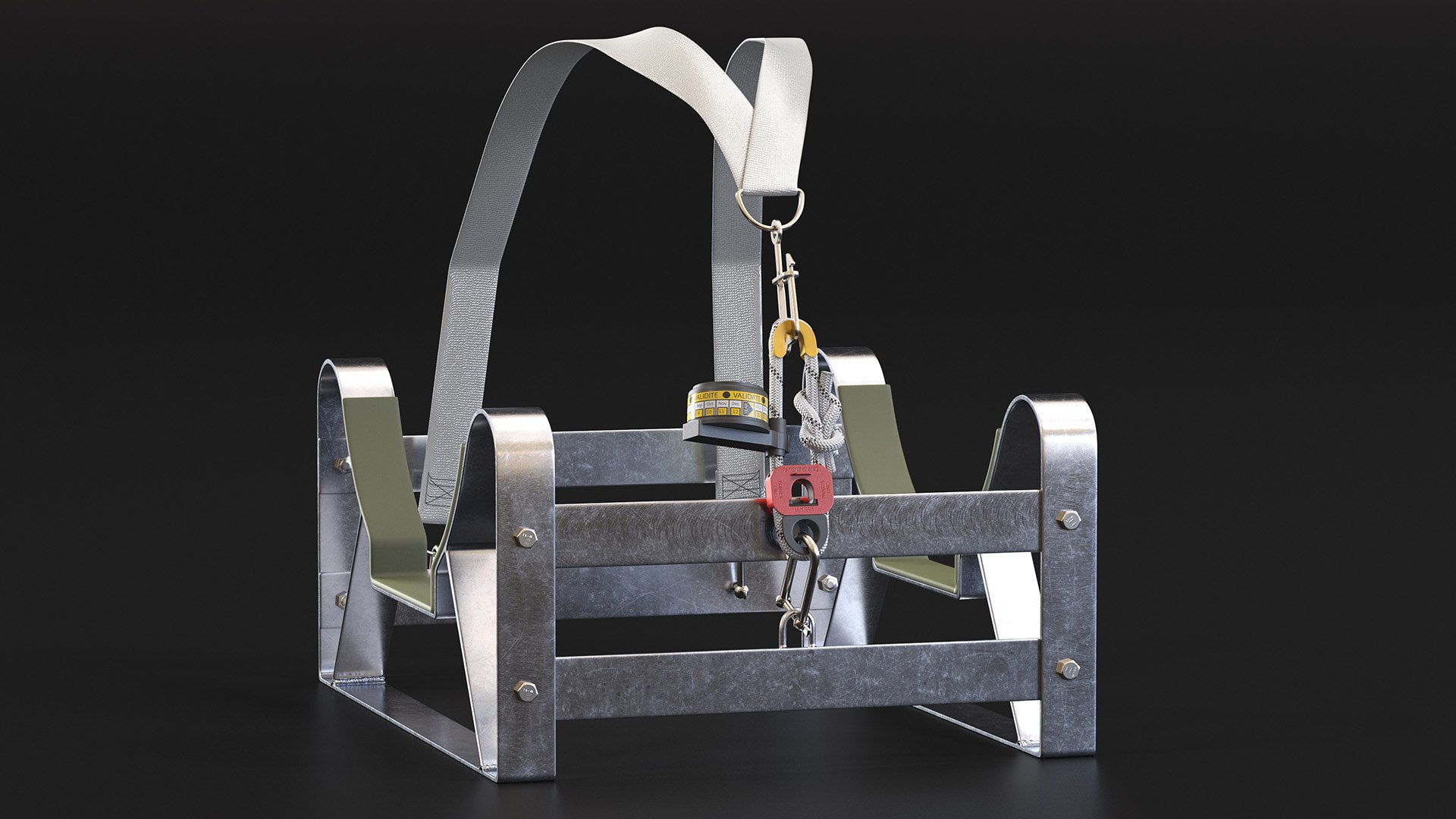 3D Stand for Life Raft Capsule - TurboSquid 1998685