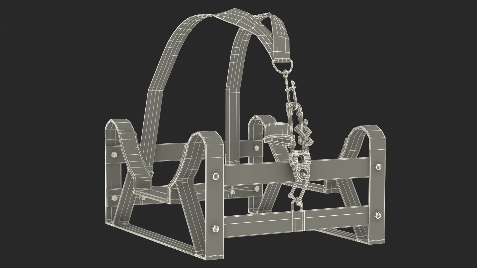 3D Stand for Life Raft Capsule - TurboSquid 1998685