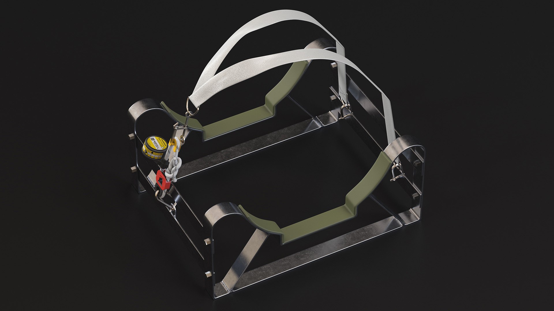 3D Stand for Life Raft Capsule - TurboSquid 1998685