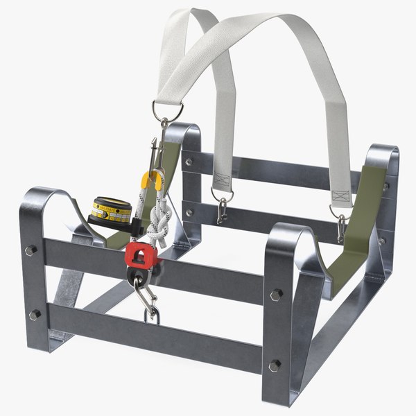 modelo 3d Stand for Life Raft Capsule - TurboSquid 1998685