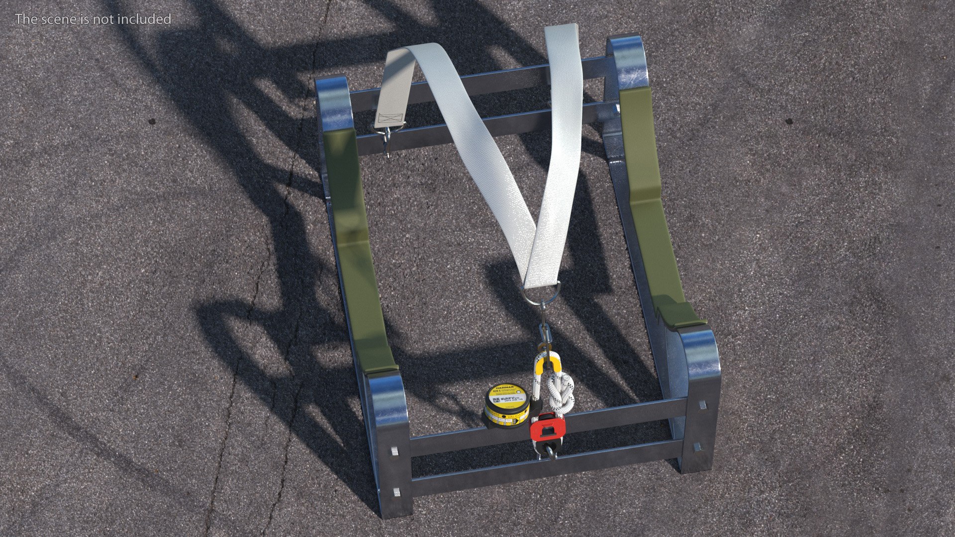 3D Stand for Life Raft Capsule - TurboSquid 1998685