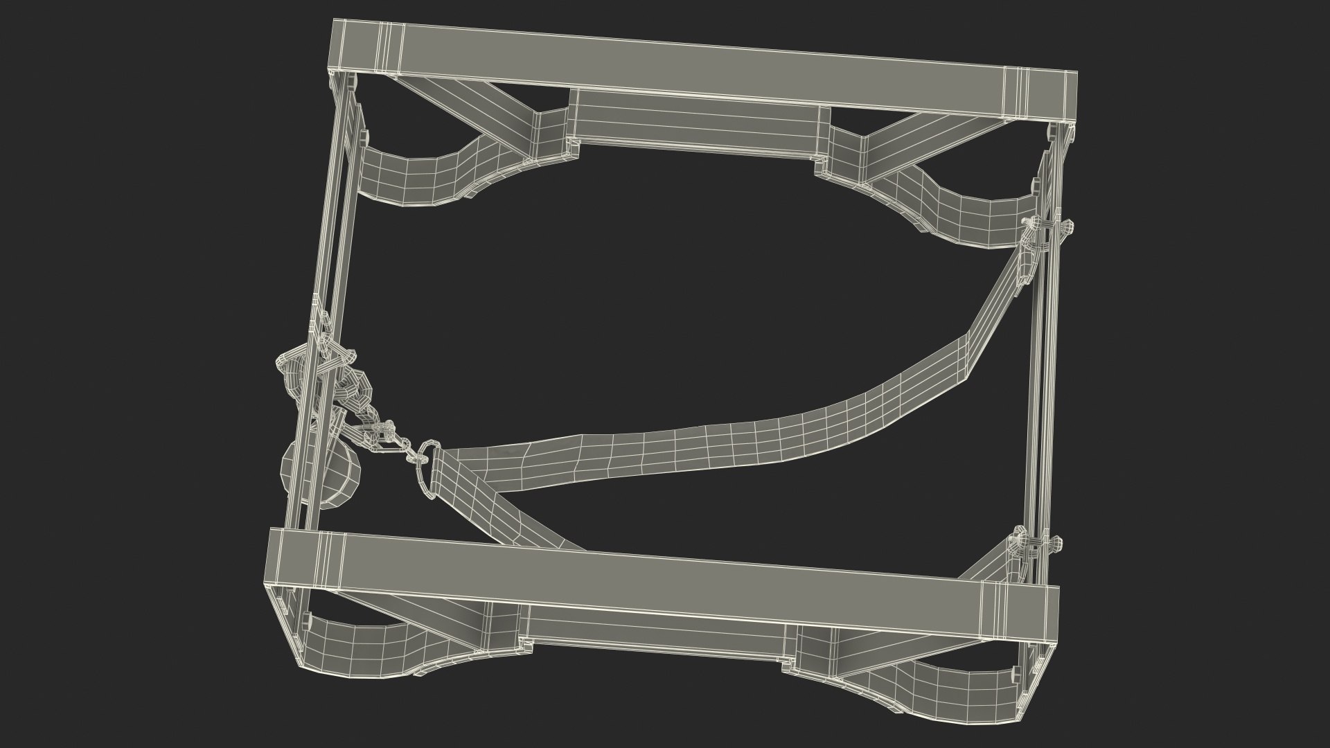 3D Stand for Life Raft Capsule - TurboSquid 1998685