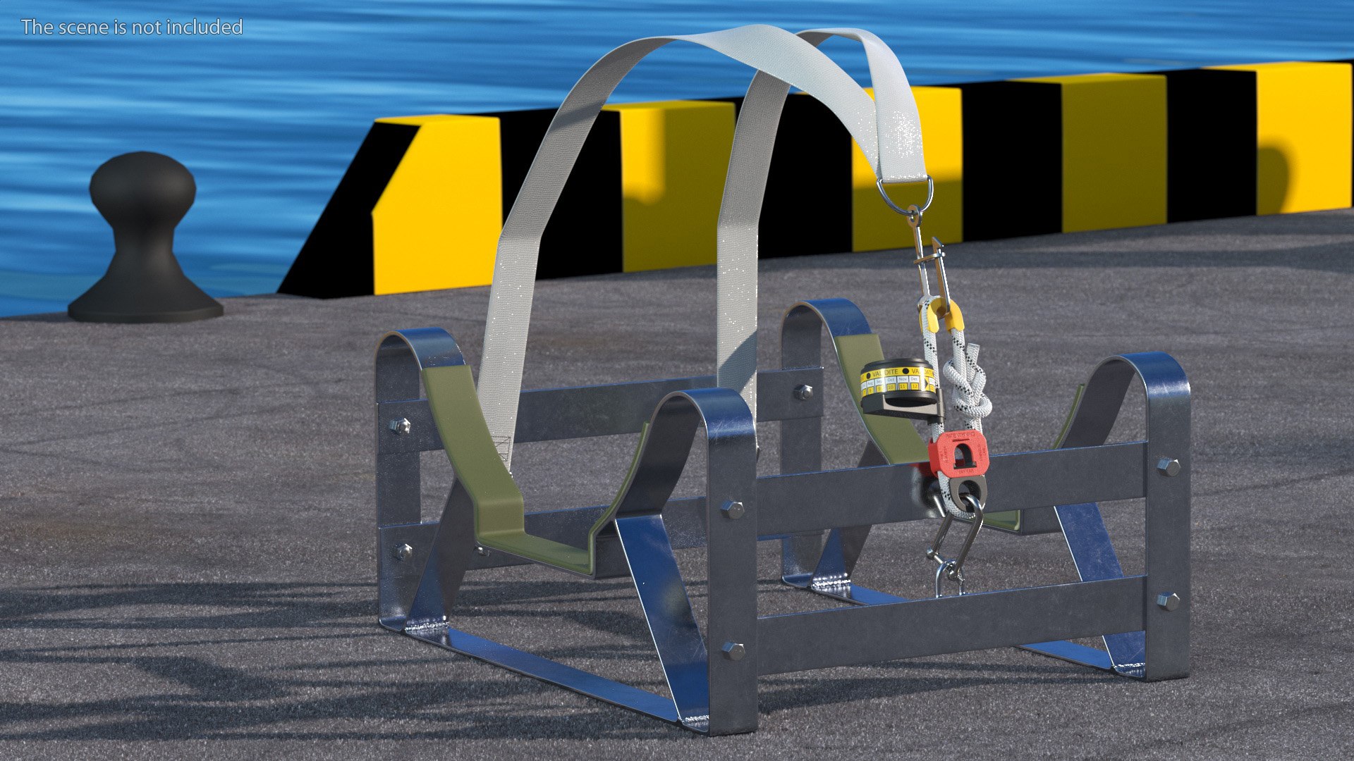 3D Stand for Life Raft Capsule - TurboSquid 1998685