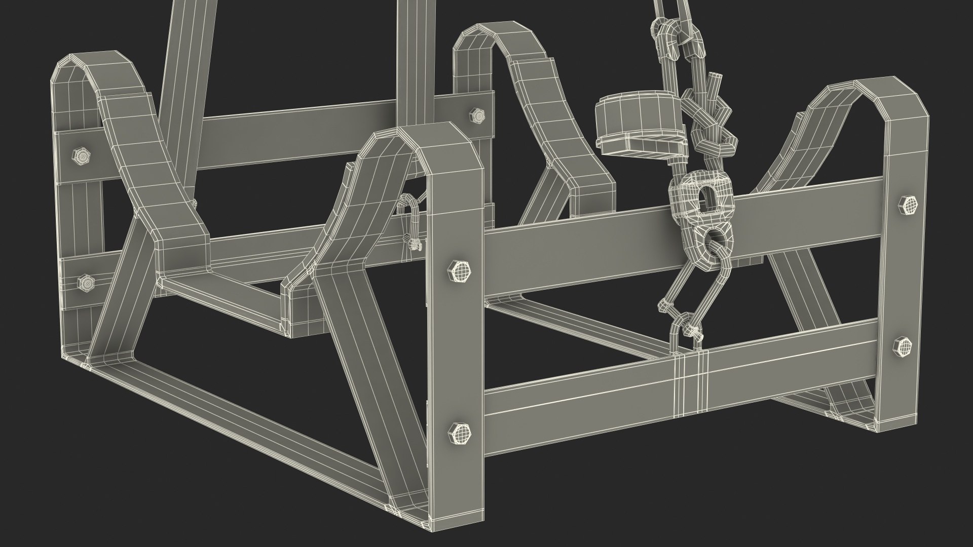 3D Stand for Life Raft Capsule - TurboSquid 1998685