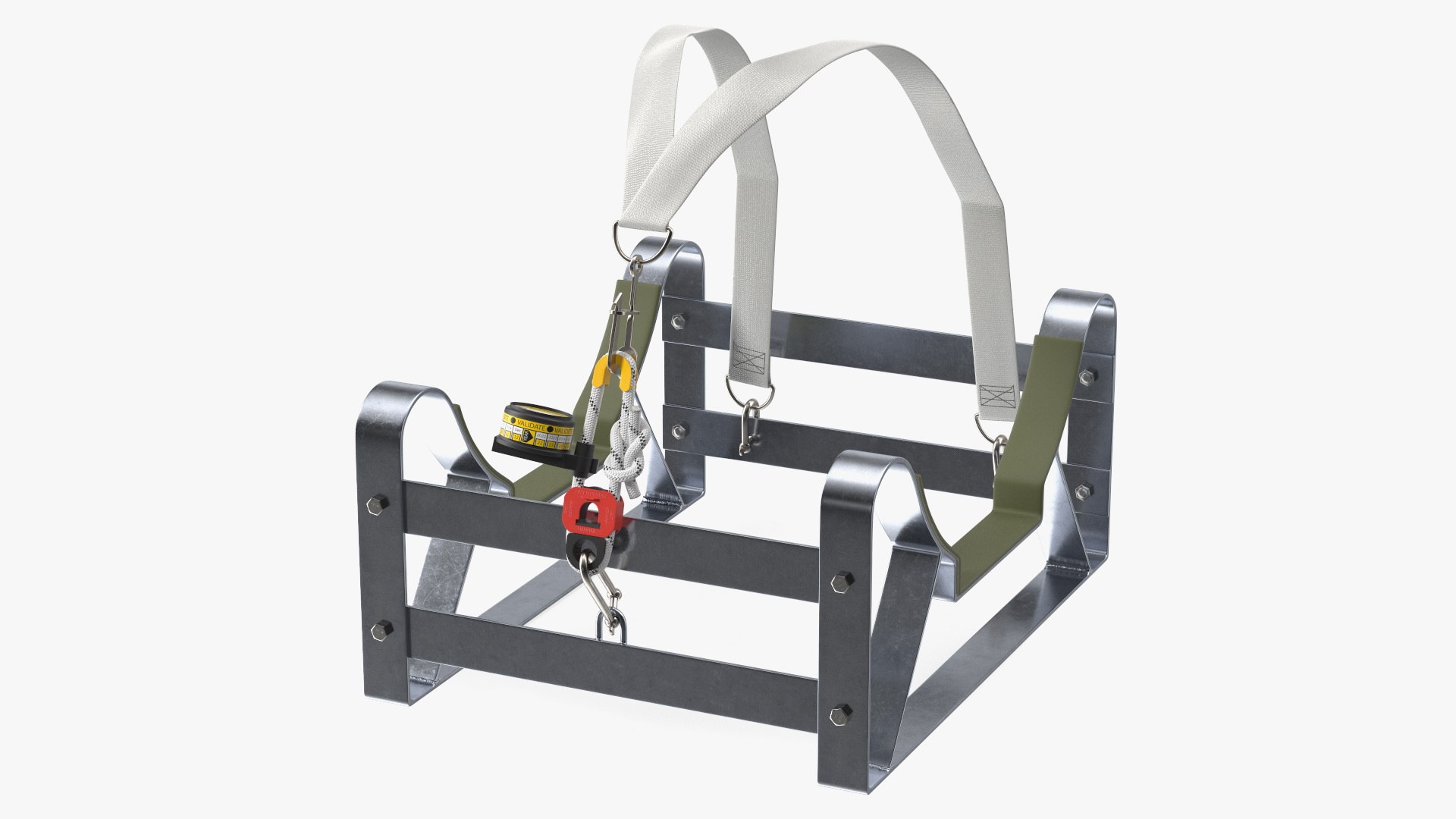 modelo 3d Stand for Life Raft Capsule - TurboSquid 1998685